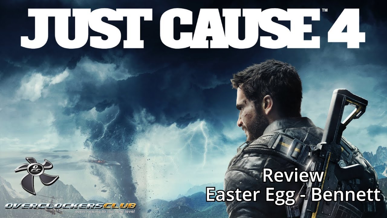 Just Cause 4 - Easter Egg - Bennett - YouTube