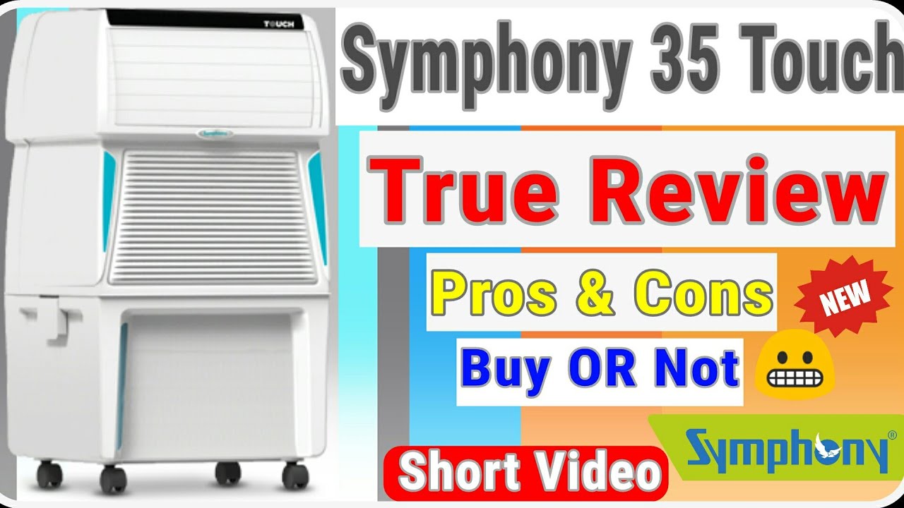 Symphony 35 Touch True Review | Air Cooler | Symphony T| Short video ...
