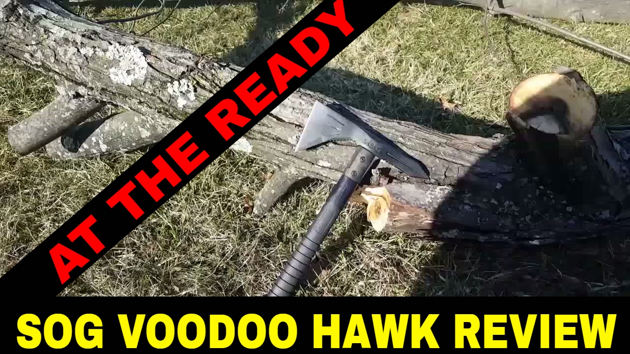 SOG VOODOO HAWK REVIEW by At The Ready - YouTube