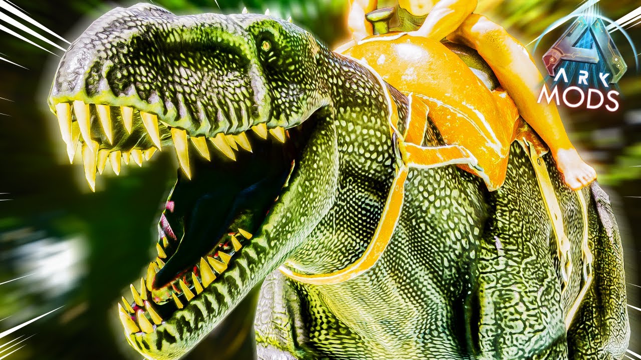 FINALMENTE O POSTOSUCHUS O DINO MAIS ESTRANHO DE TODOS Ep.8: Ark Modded ...