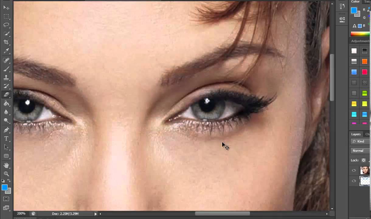 Photoshop Makeup Tutorial - YouTube