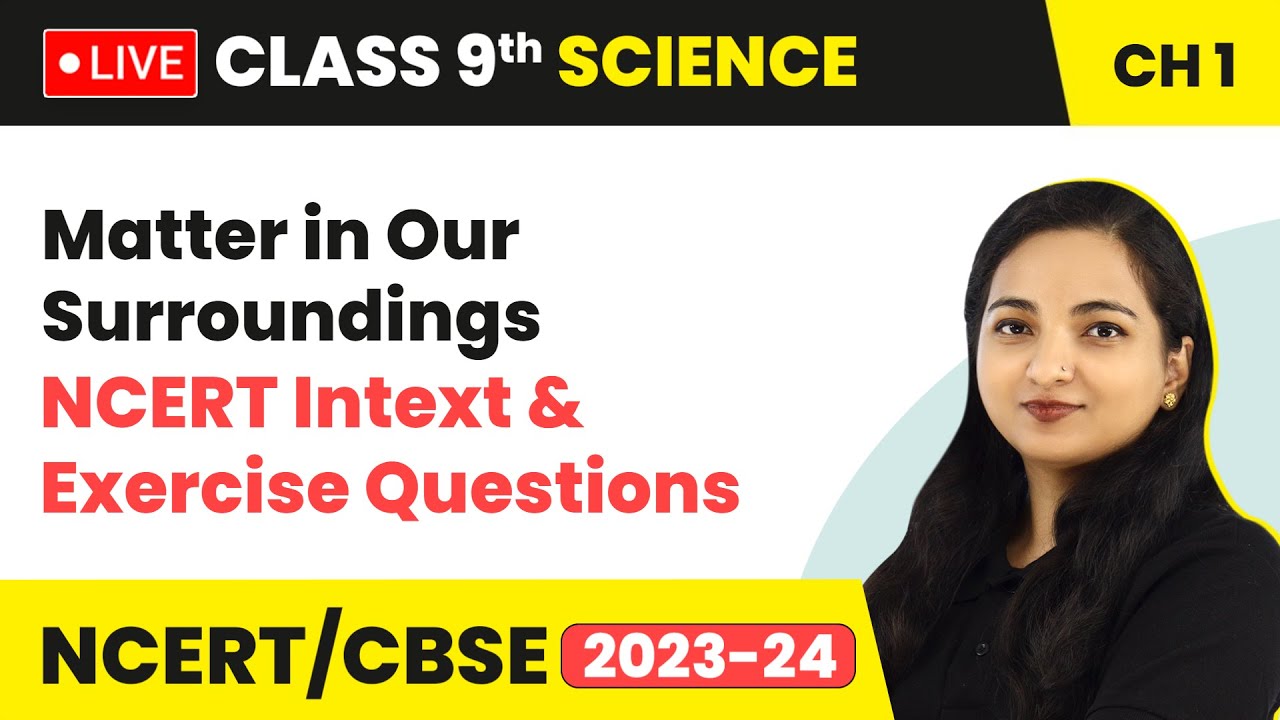 Chemical Reactions and Equations - NCERT Intext & Exercise Questions ...