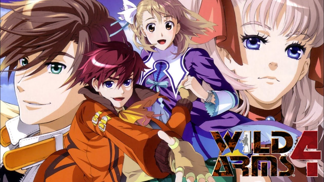 Wild Arms 4. Часть 1. Жанр: JRPG. Anime. 2006. - YouTube