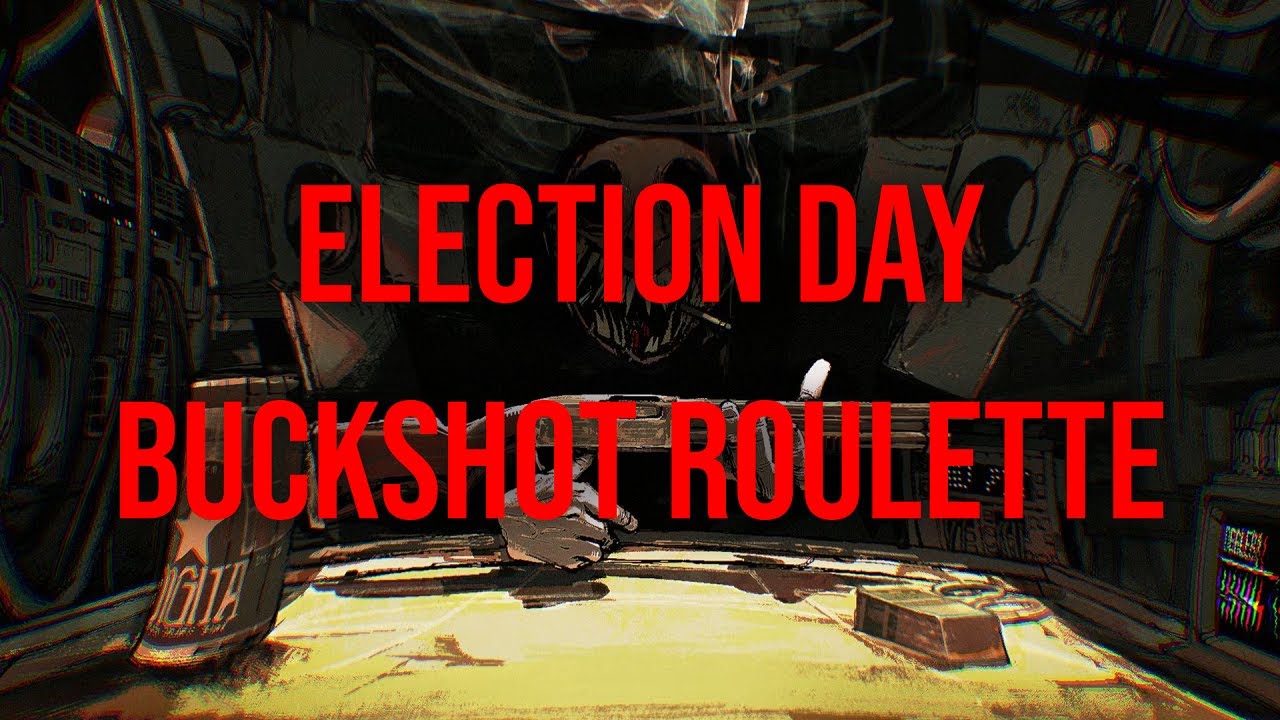 [Buckshot Roulette] Choosing Between Empty Promises or an Empty Chamber ...