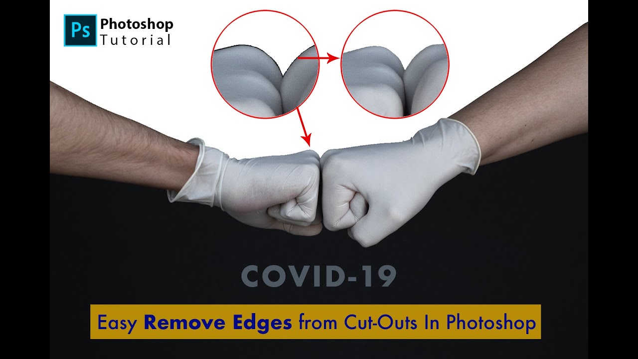 Remove Edges From Cut-Out in Photoshop - YouTube