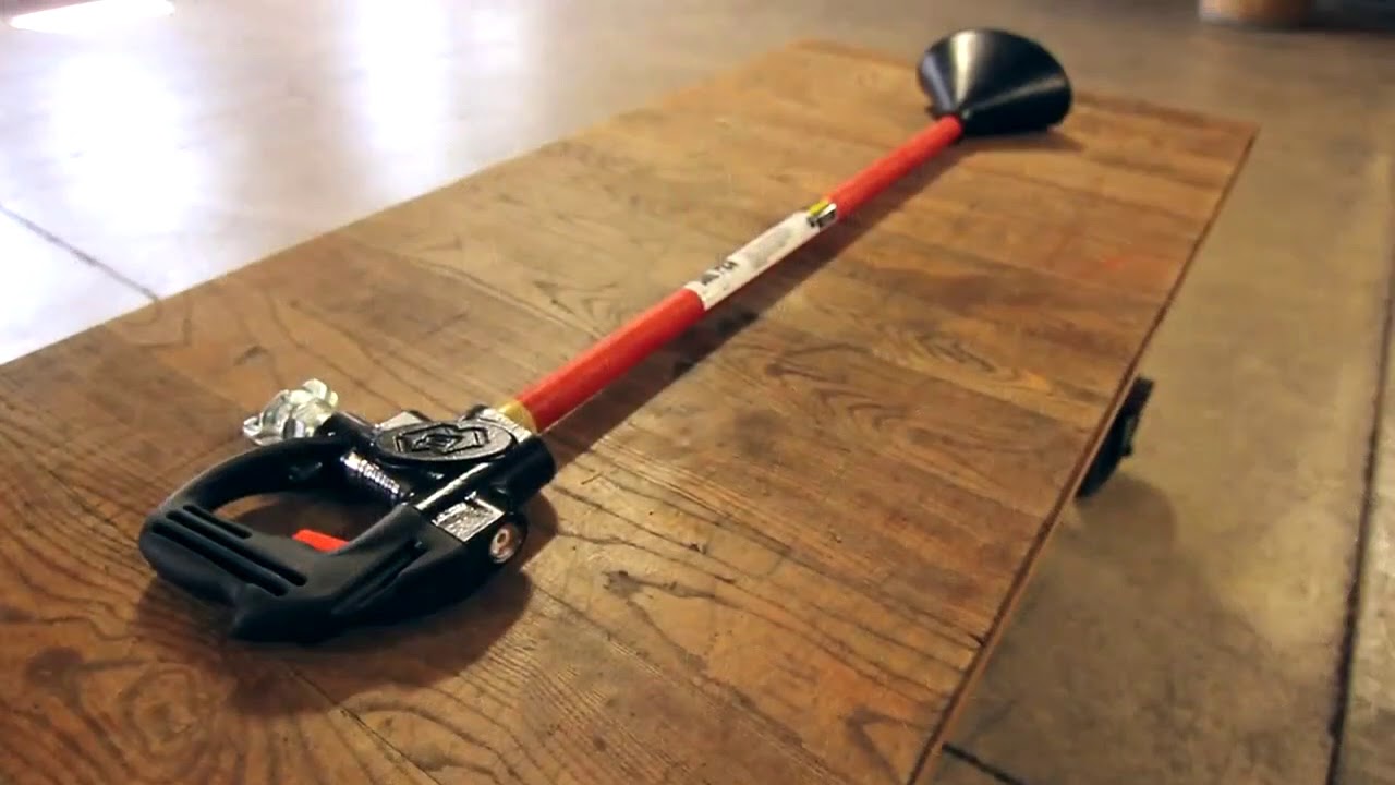 Pioche à air by GEFIX GROUP - YouTube