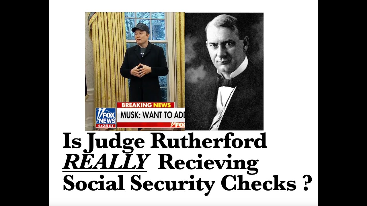 Did Elon Musk Find Social Security Checks Being Mailed To Judge ...