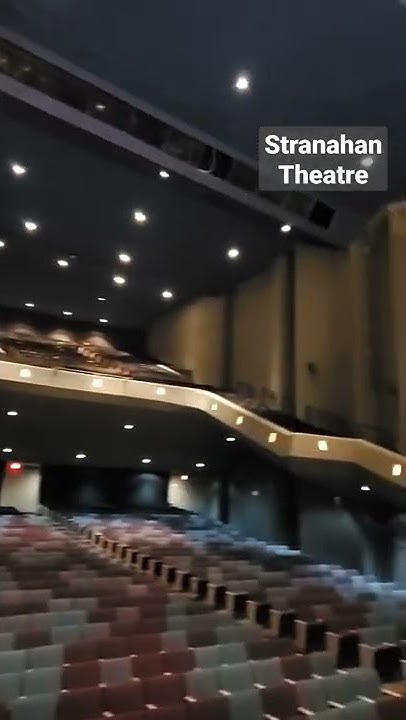 The Stranahan Theatre in Toledo, OH - YouTube