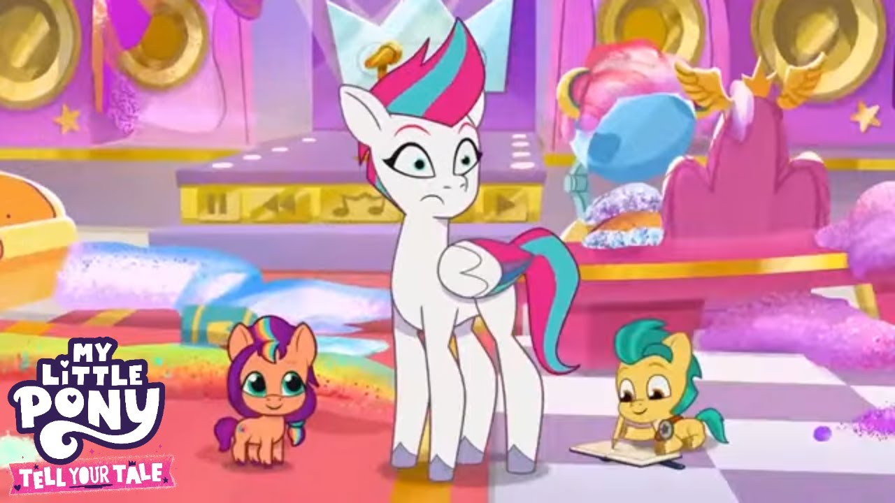 Relaxing Like a Baby My Little Pony: Tell Your Tale 🦄 Compilation | G5 ...