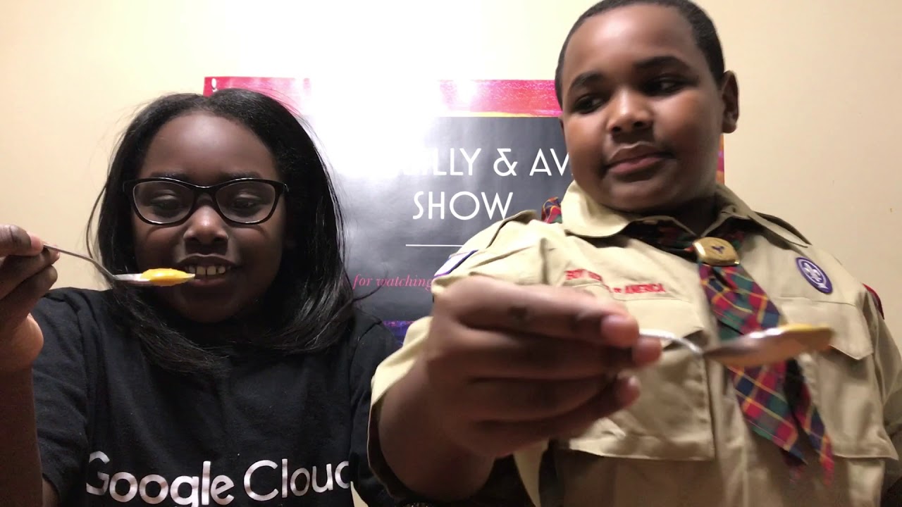 The Mustard Challenge! - YouTube