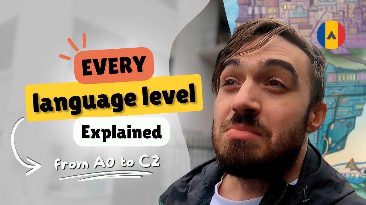 The Real Journey from A0 to C2: Explore Language Levels Visually - YouTube
