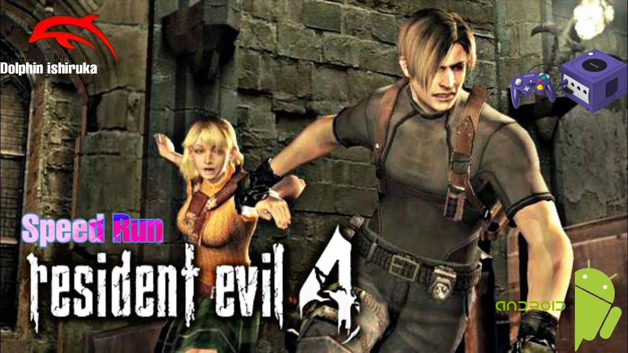 Resident evil 4 Game cube Speed run Ng First Time New Game Dolphin ...