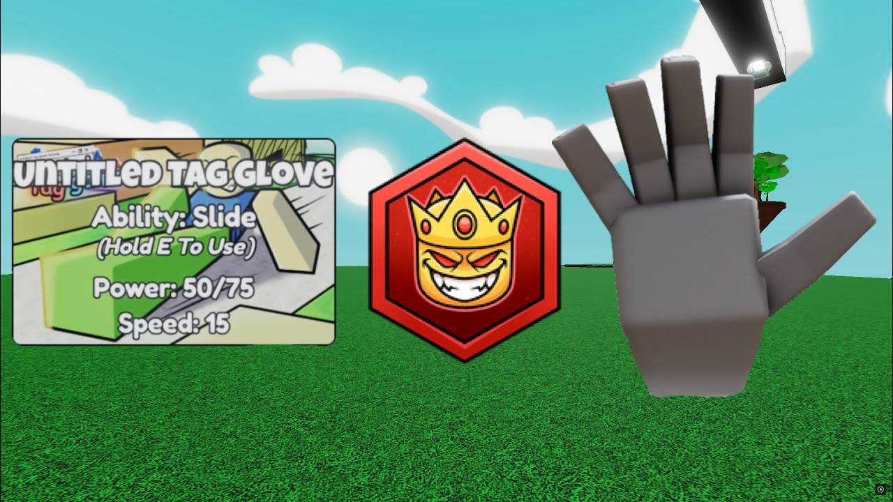 How to get the Untitled Tag Glove in Slap Battles - YouTube