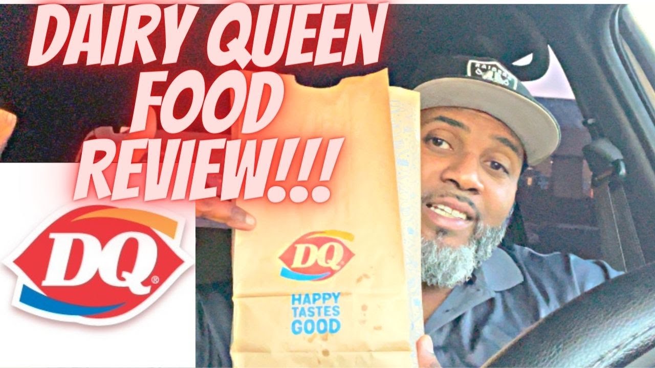 Food Review!!|Dairy Queen 1/3 Double Cheeseburger Combo!! - YouTube