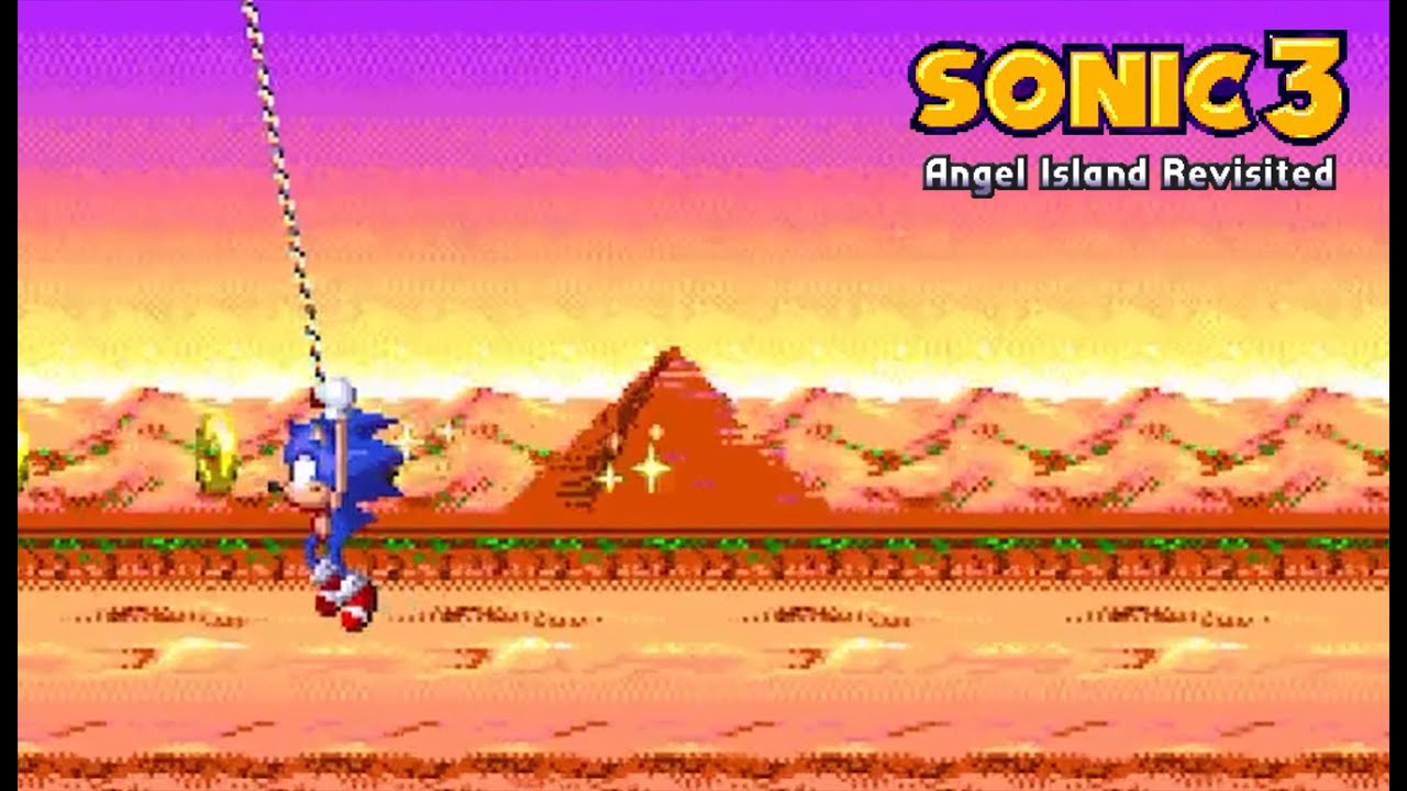Yet Another Junio Sonic (Sonic 3 AIR Mod) - YouTube