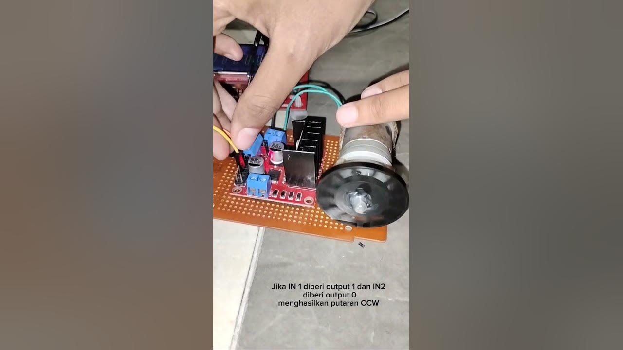 Open-Loop Speed Control of Motor DC - YouTube