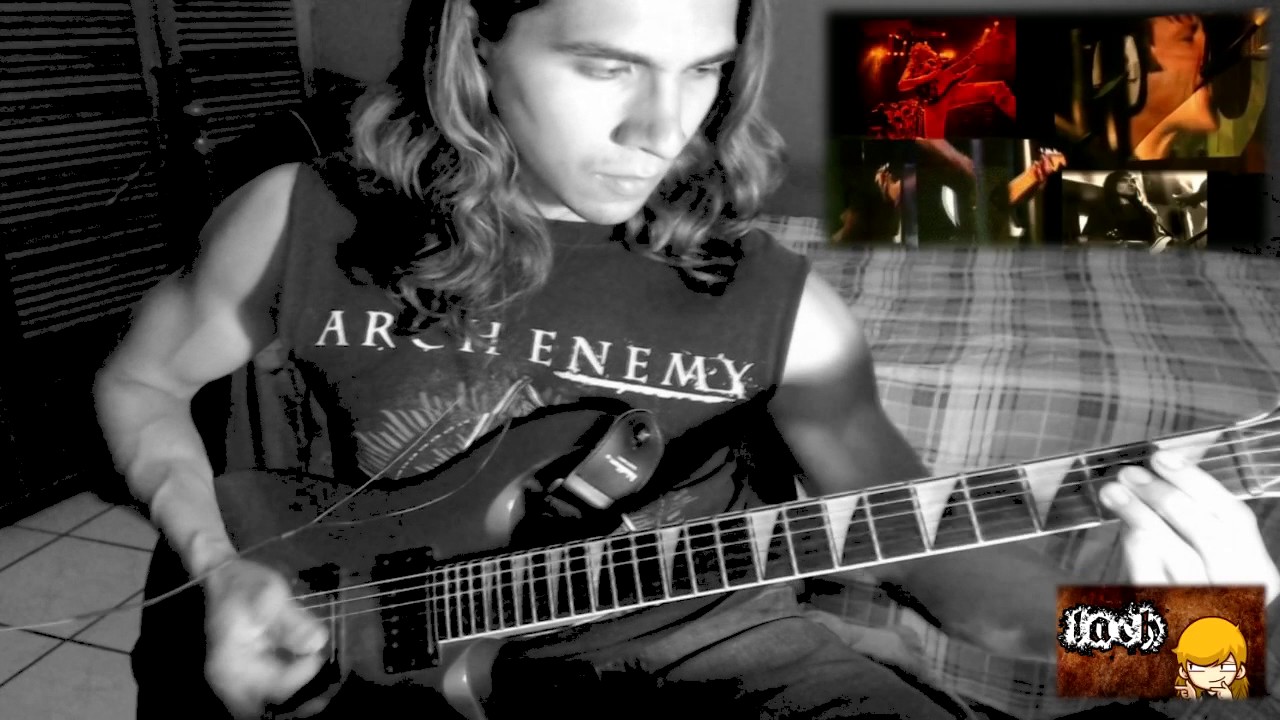 Iron Maiden - The Reincarnation Of Benjamin Breeg (Guitar Cover) - YouTube