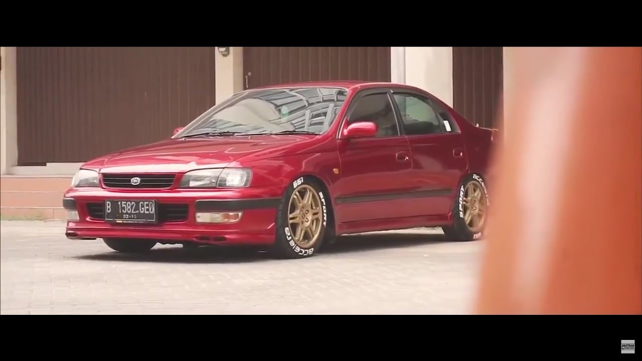 Toyota Corona Absolute JDM Racing Look! #AmatiranJunkcarsReUpload - YouTube