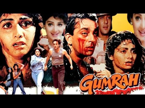 Gumrah Full Movie HD/ Sanjay Dutt,Sridevi/ Gumrah Movie Review@Facts ...