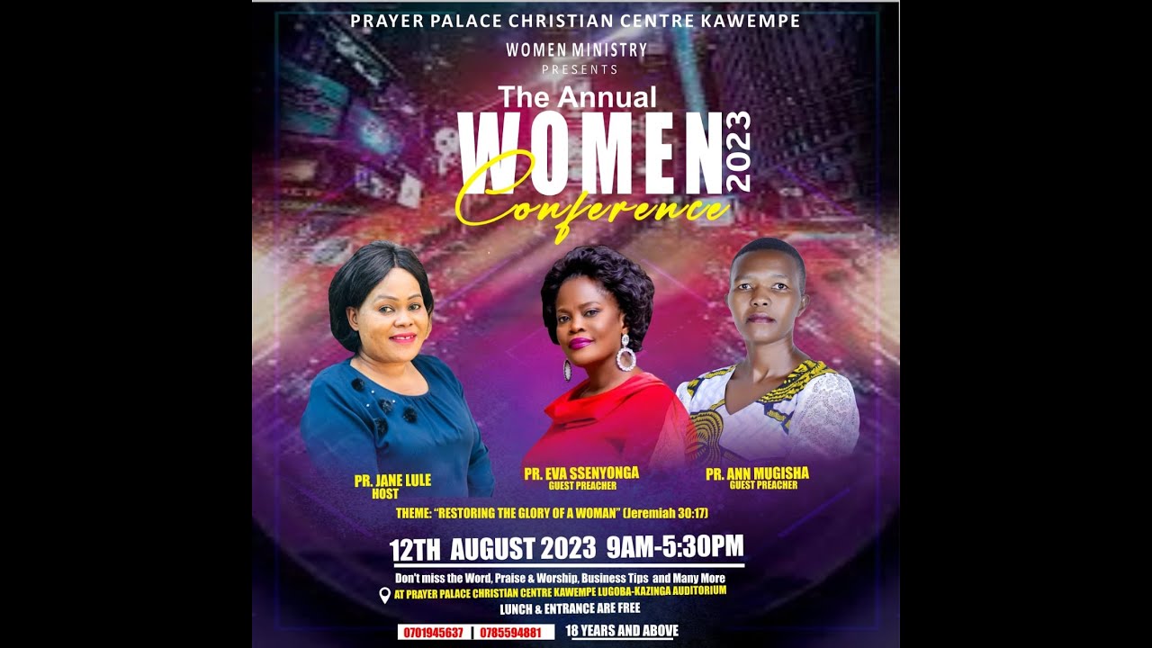 The Annual women conference 2023 - YouTube