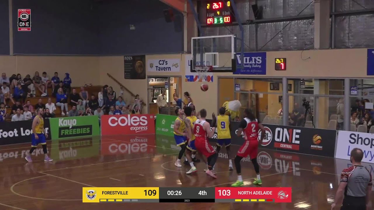 Durrell Mcdonald Posts 16 points & 16 assists vs. Forestville - YouTube