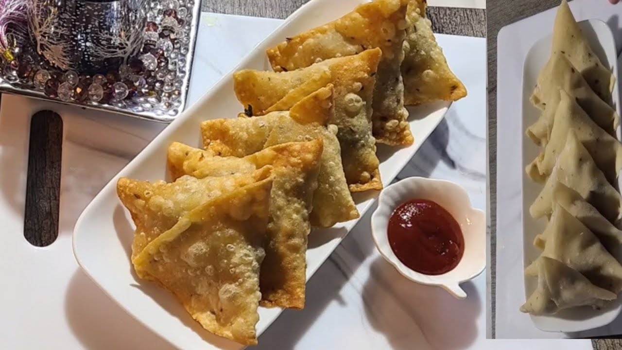 Punjabi Samosa Recipe | Pakistani Street Food Style Samosa Recipe ...