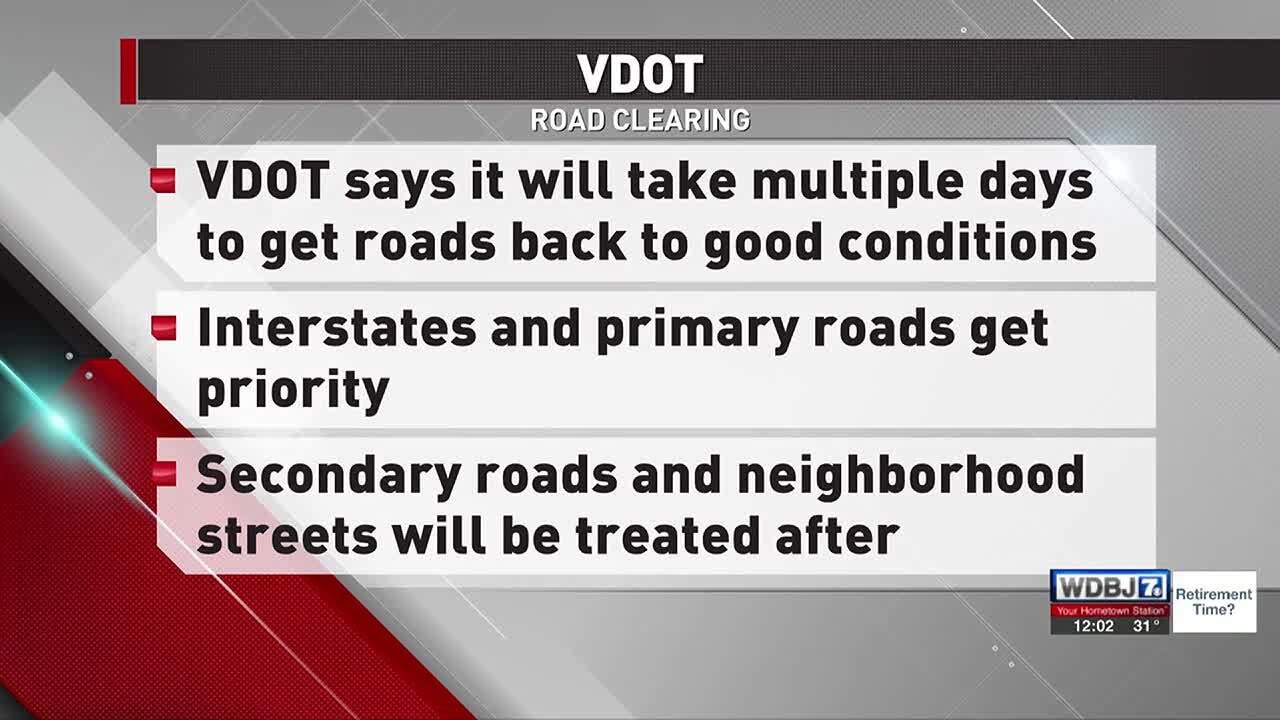 VDOT Road Conditions - YouTube