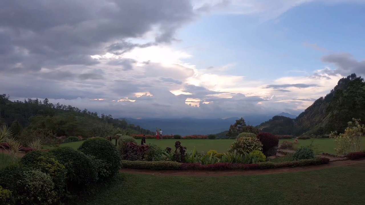 Amaya Hunas Falls Hotel - Room view - YouTube