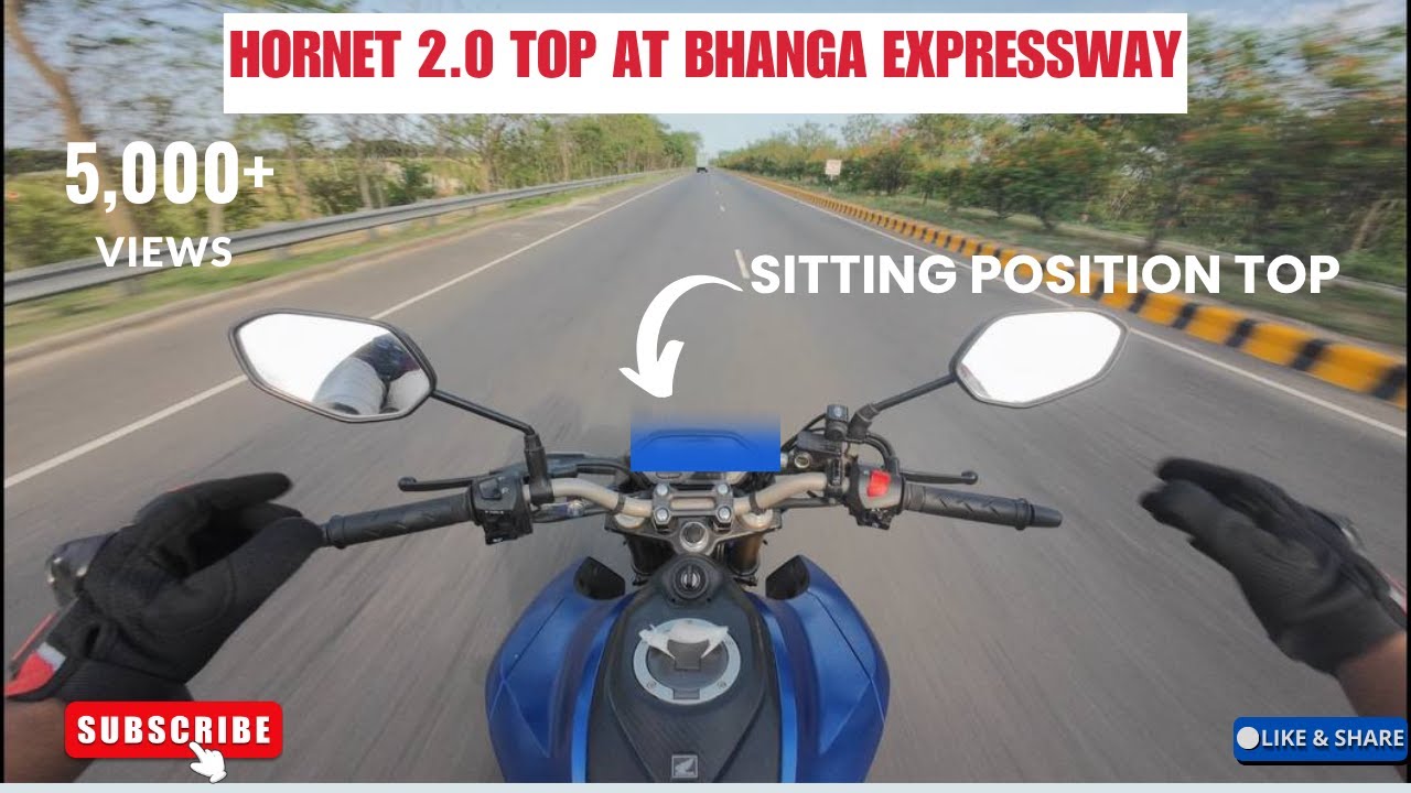 Hornet 2.0 TOP SPEED. After 7000 Kilometres of running tried the first ...