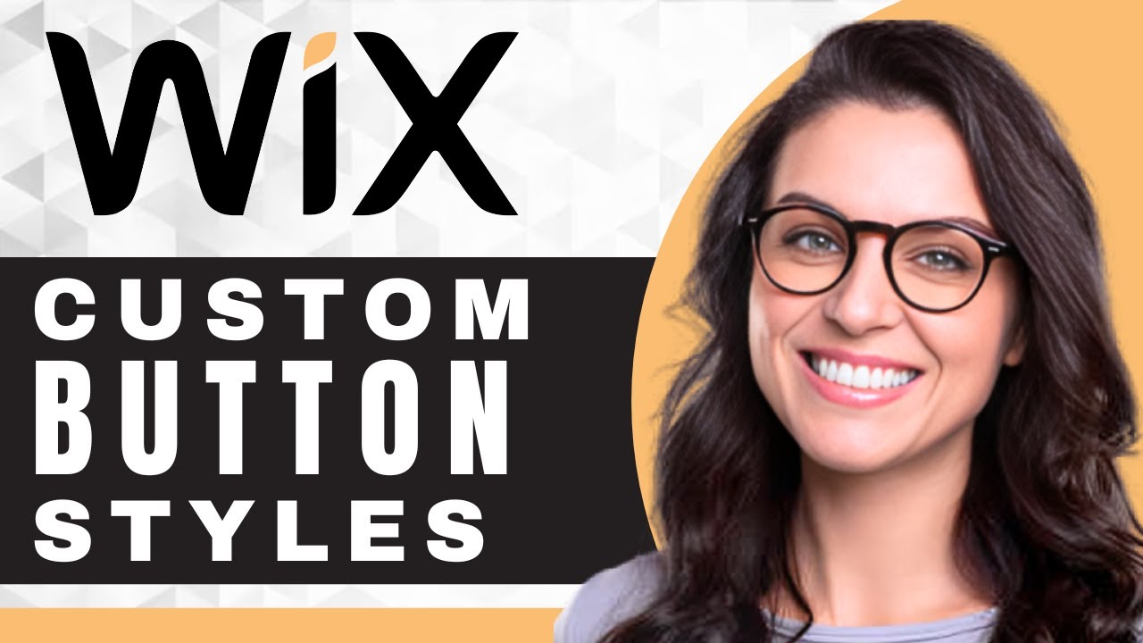 How to Customize Button Styles and Effects in Wix | Wix Tutorial - YouTube