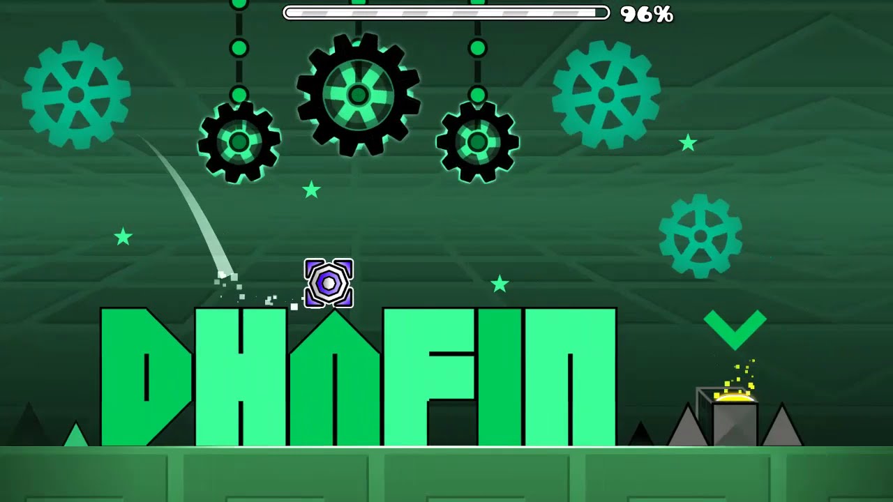 Geometry Dash - "Problematic by Dhafin" 100% Complete! (Easy Demon ...