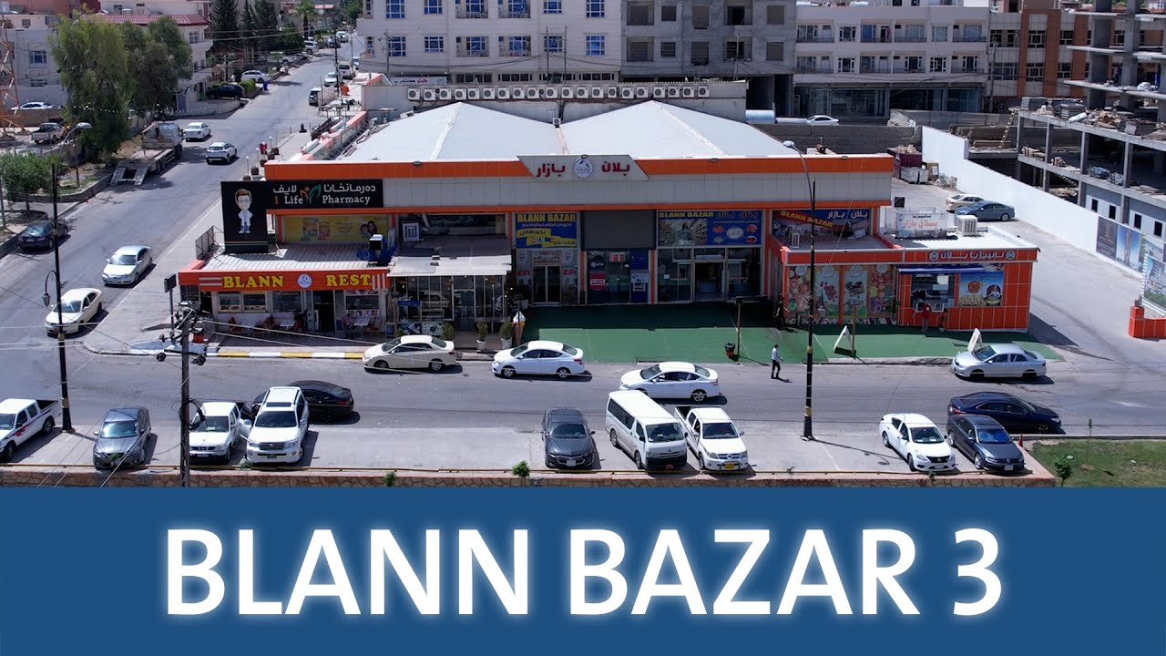 Blann Bazar 3 - Duhok - YouTube