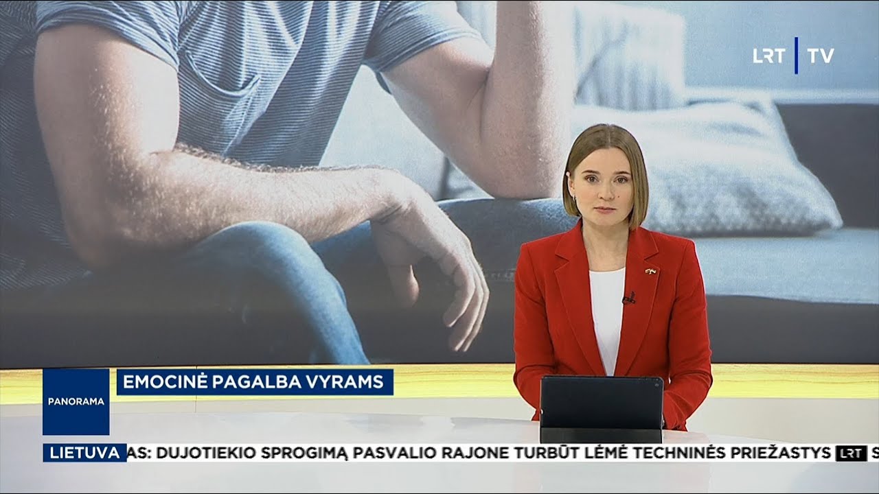 LRT "Panorama" reportažas apie emocinę pagalba vyrams - YouTube