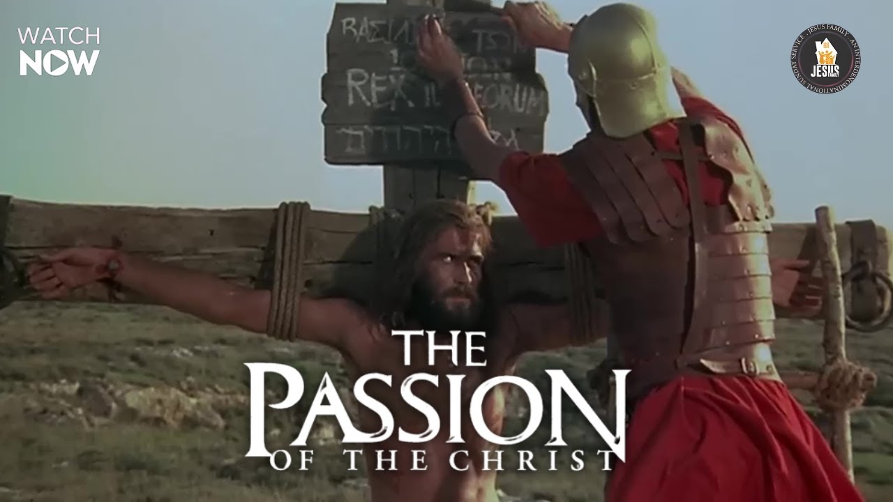 ️ THE SIGN OF THE CROSS | THE PASSION OF THE CHRIST SCENE 4K 🎬 ...