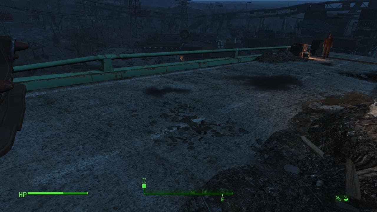 Fallout 4 aim for the bushes? - YouTube