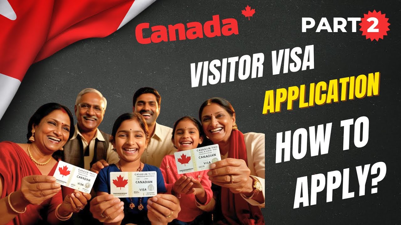 How to Submit Canada Visitor Visa Application Online – Complete Process ...