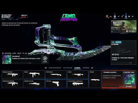 Black Ops 7 New Camo Costume Party Event (Challenges & Rewards)