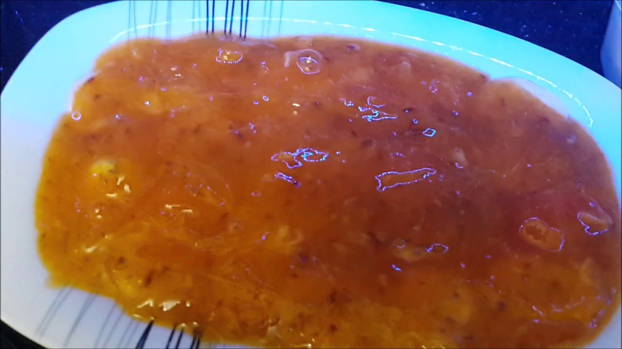 Cennet meyvesi (Hurma) tatlısı. - YouTube
