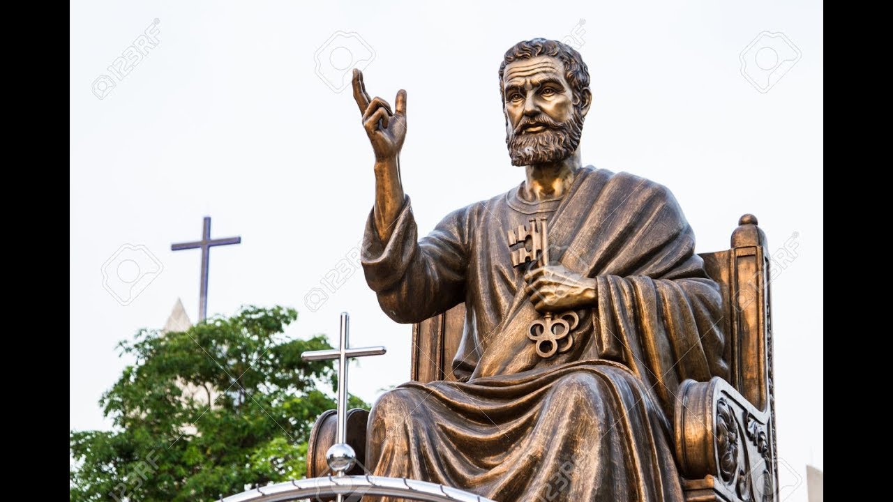 Feast of Chair of Saint Peter 22nd February - YouTube