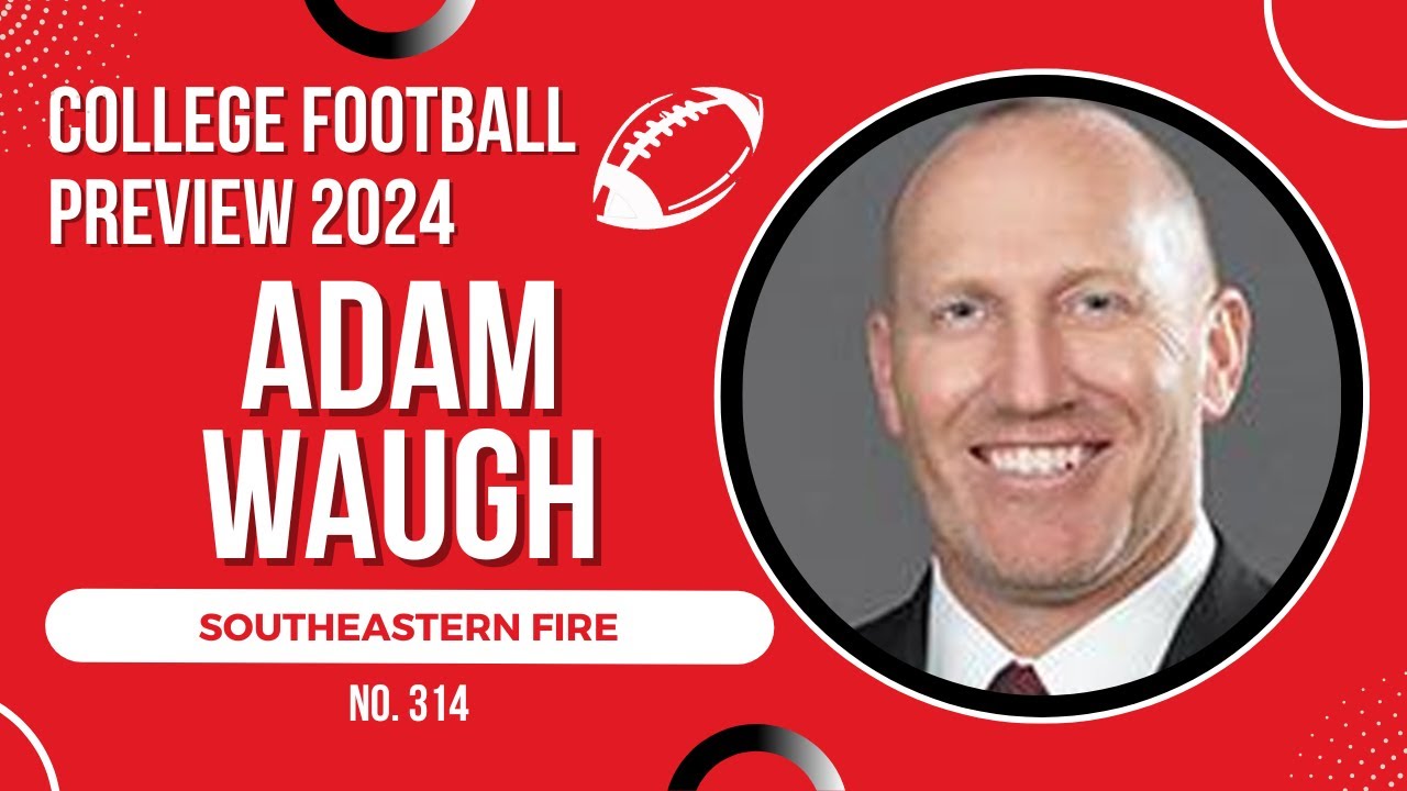 2024 College Football Preview - Southeastern Fire - YouTube