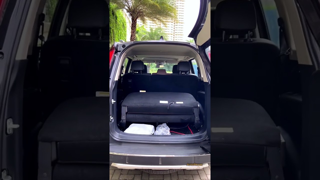Mahindra Scorpio N Boot Space! - YouTube