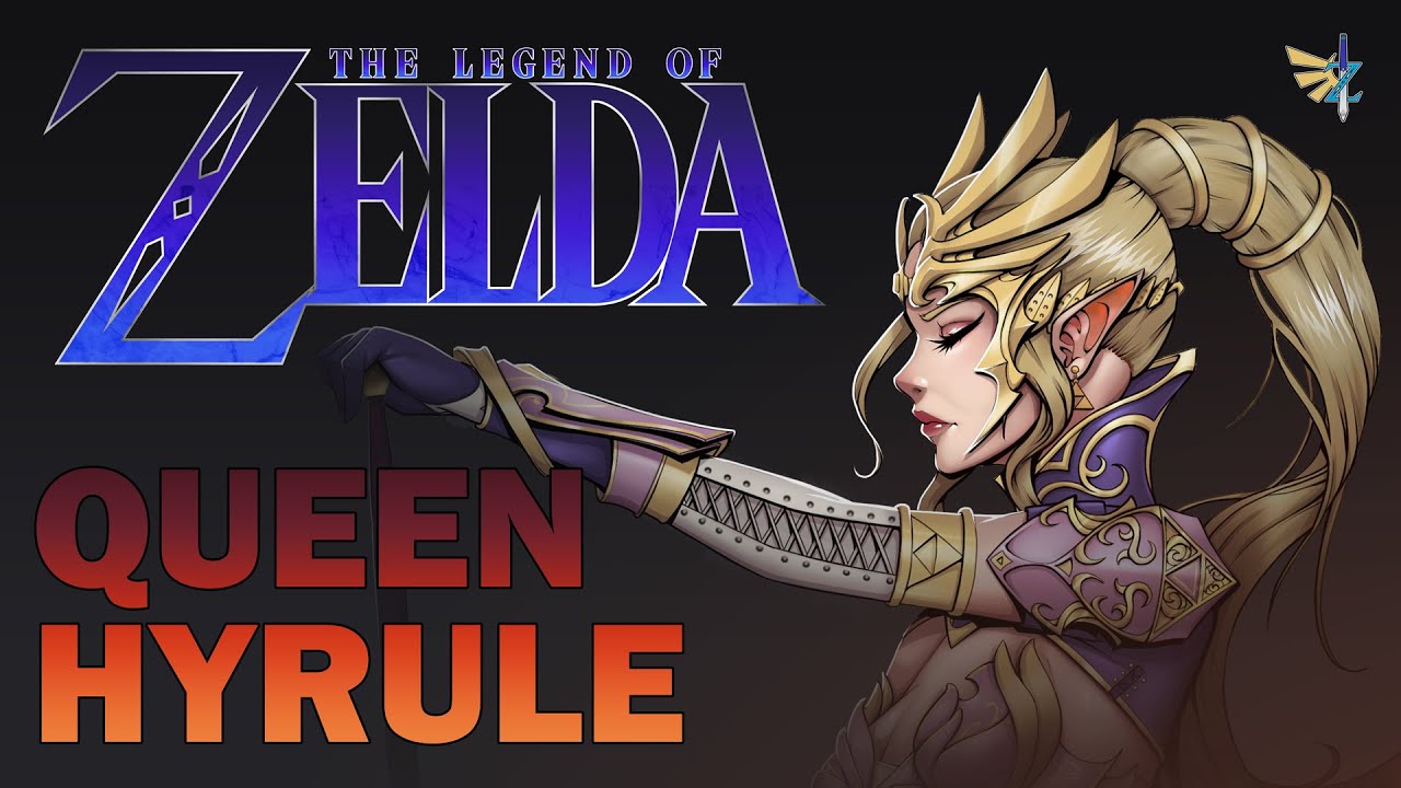 The Legend of Zelda: Queen Hyrule. TEASER!! - YouTube