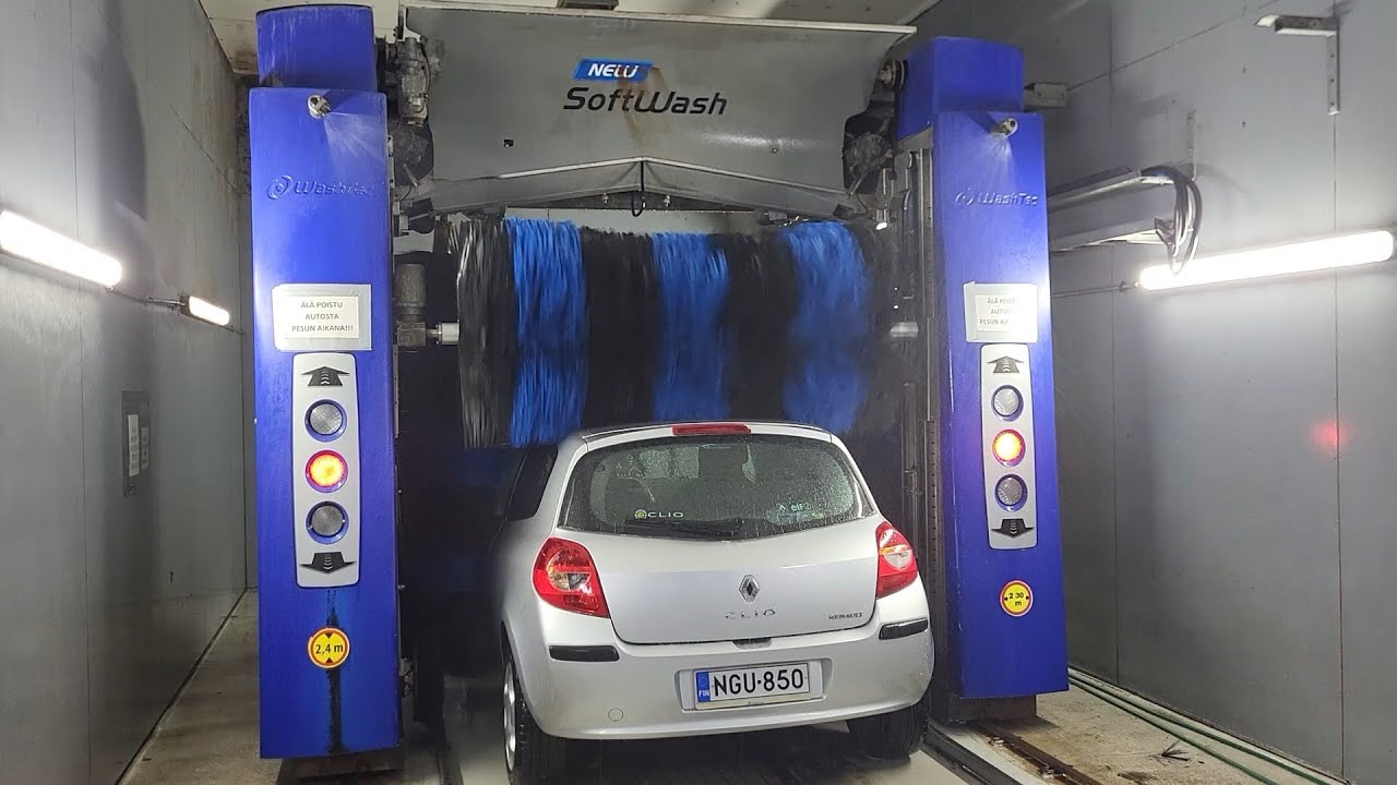 WashTec New SoftWash (Full Program) - YouTube