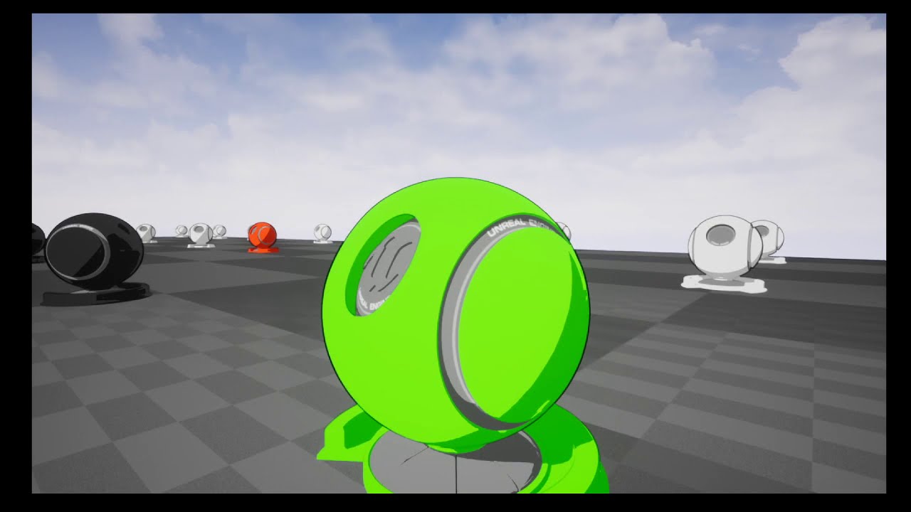 Cel Toon Outline Post Process Shader Material For Unreal Engine ...