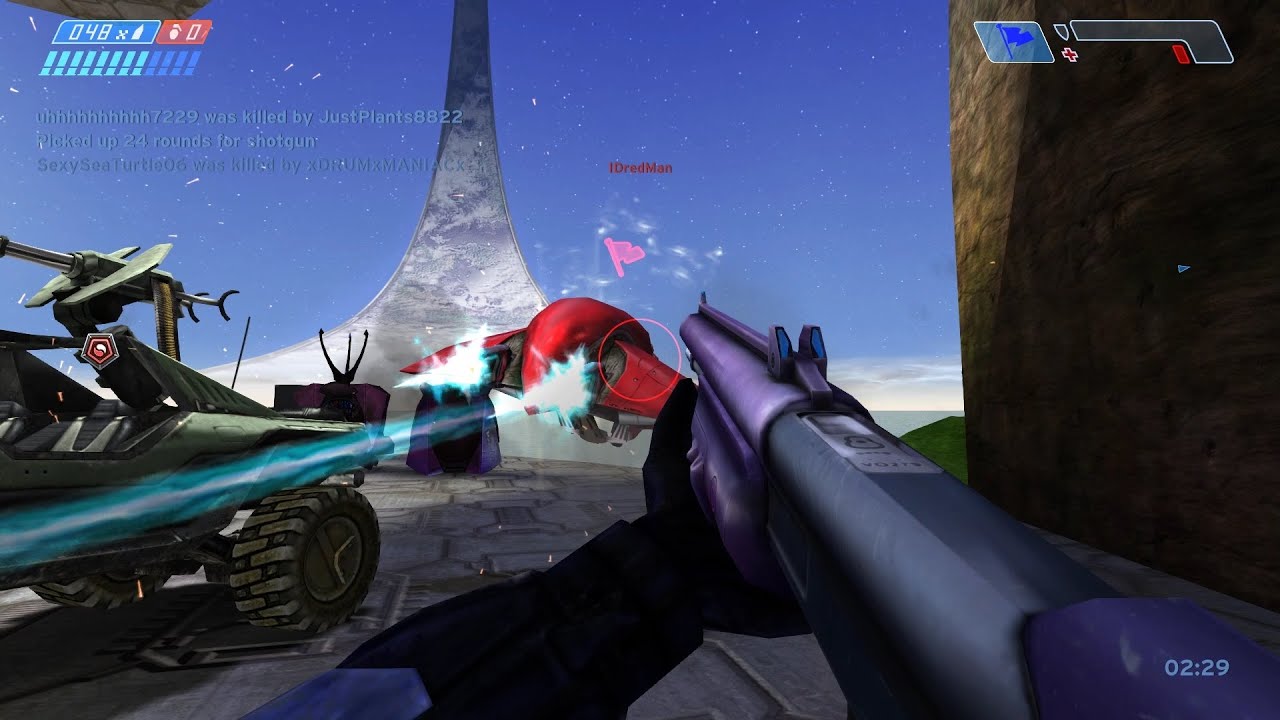 Halo Combat Evolved Multiplayer Gameplay - YouTube