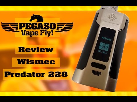 Review Wismec Predator 228 (PT) - YouTube