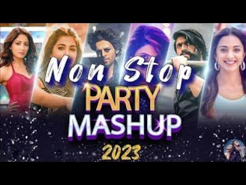 non-stop party mashup 2023 Bollywood party songs - YouTube