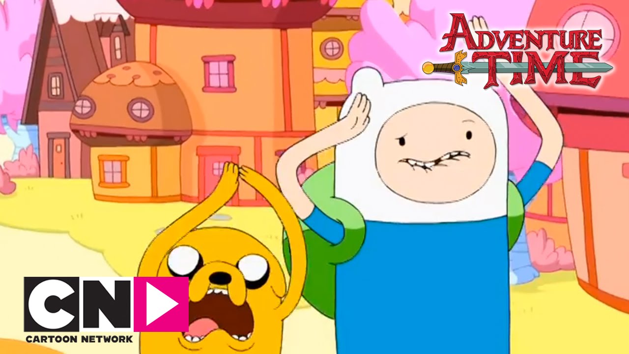 What a Prank! | Adventure Time | Cartoon Network - YouTube