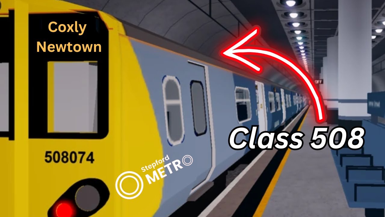 What trains will SCR’s Metro have? - YouTube