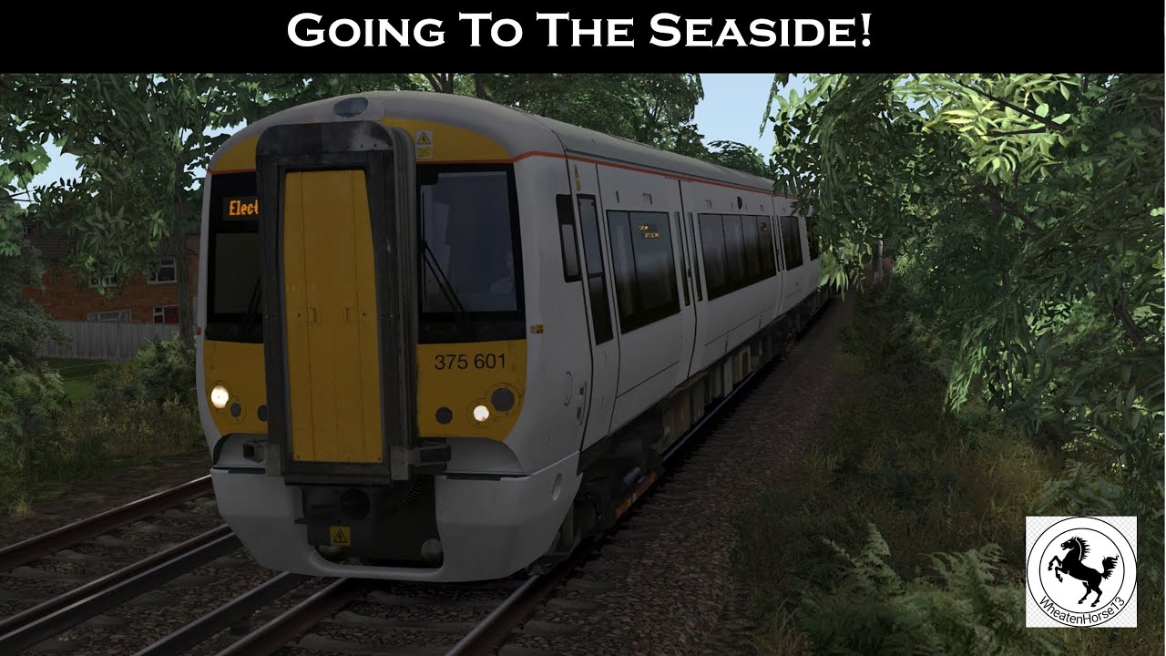 [S1 EP34] Going To The Seaside! | Class 375 | Chatham Main Line ...